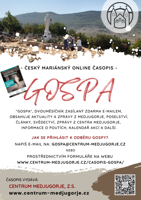 Centrum Medjugorje - Gospa