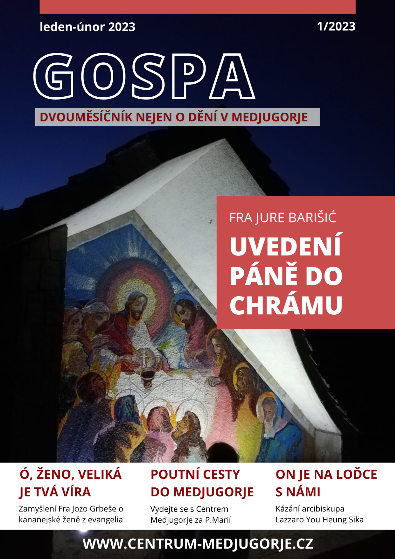 Centrum Medjugorje - Gospa